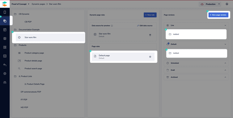 Client-side routing for dynamic pages | Frontend Development | commercetools Frontend