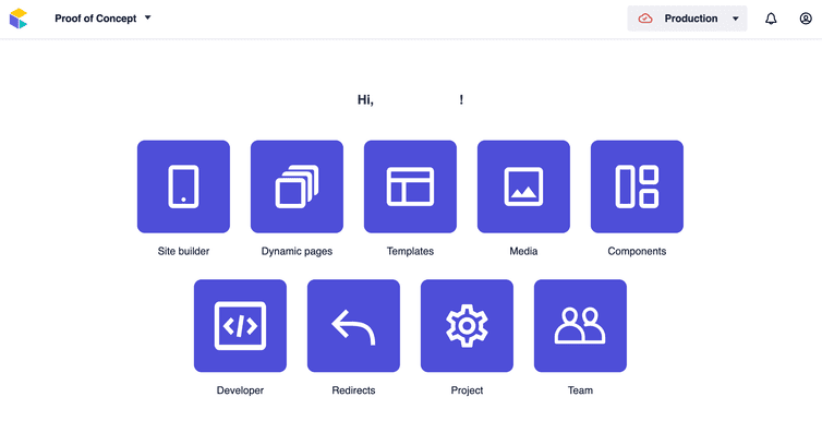 Access the Studio | Frontend Studio | commercetools Frontend