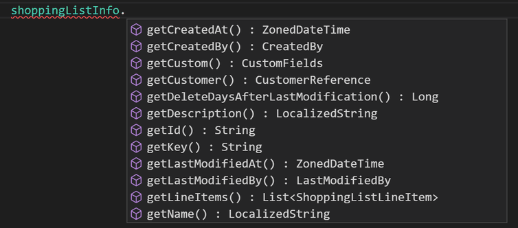 Get started with the Java SDK | SDKs & Tools | commercetools Composable Commerce