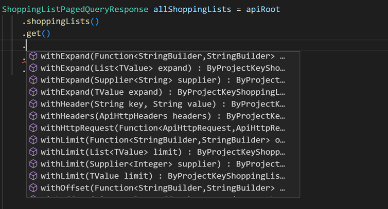 Get started with the Java SDK | SDKs & Tools | commercetools Composable Commerce
